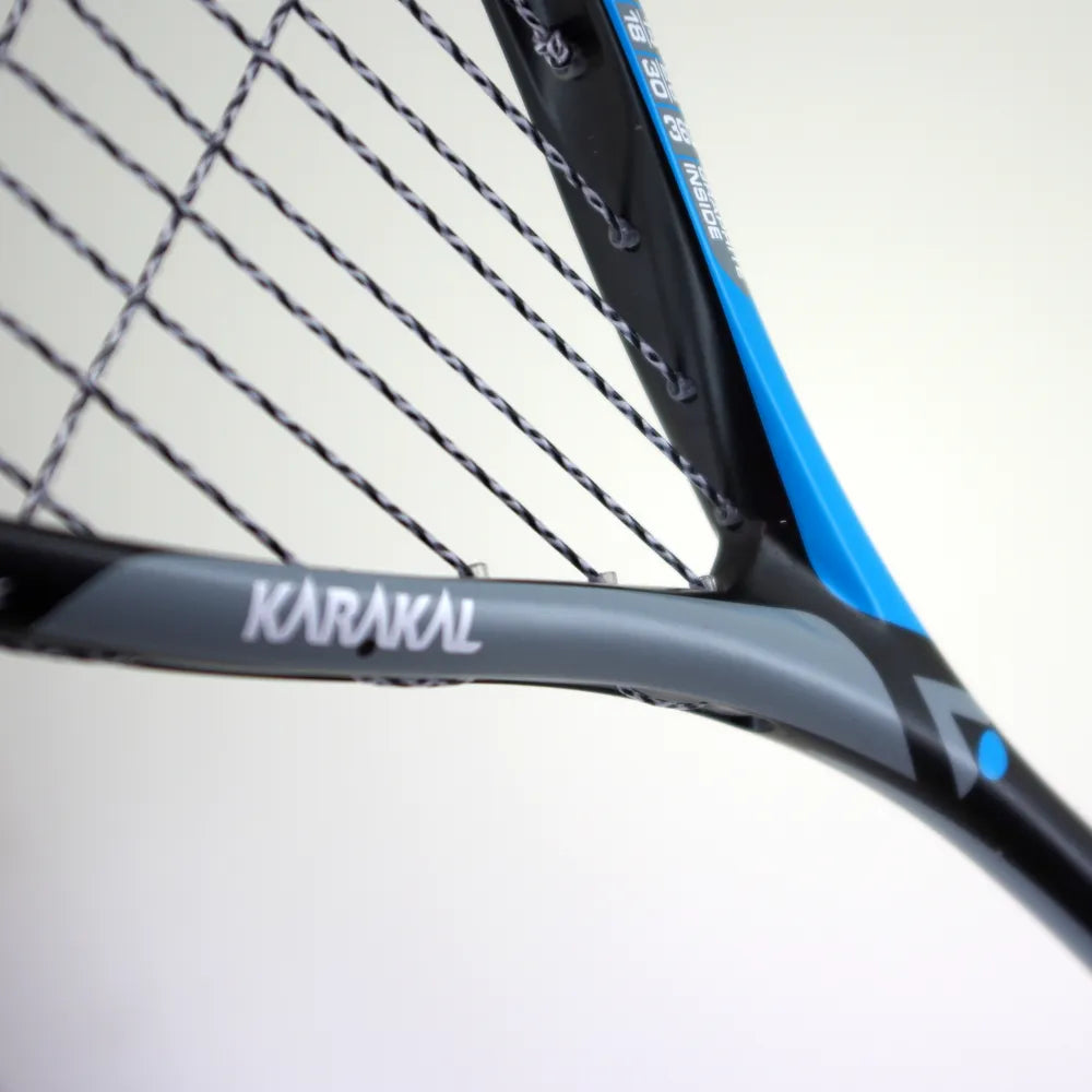 Karakal Raw 130 Squash Racket – Premium Performance Sports